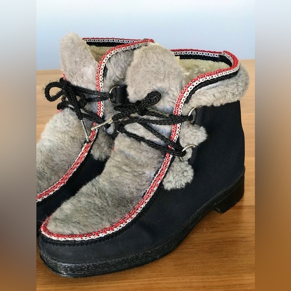 Snowland | Shoes | Snowland Vintage 5s60s Snow Boots Vegan Suede ...